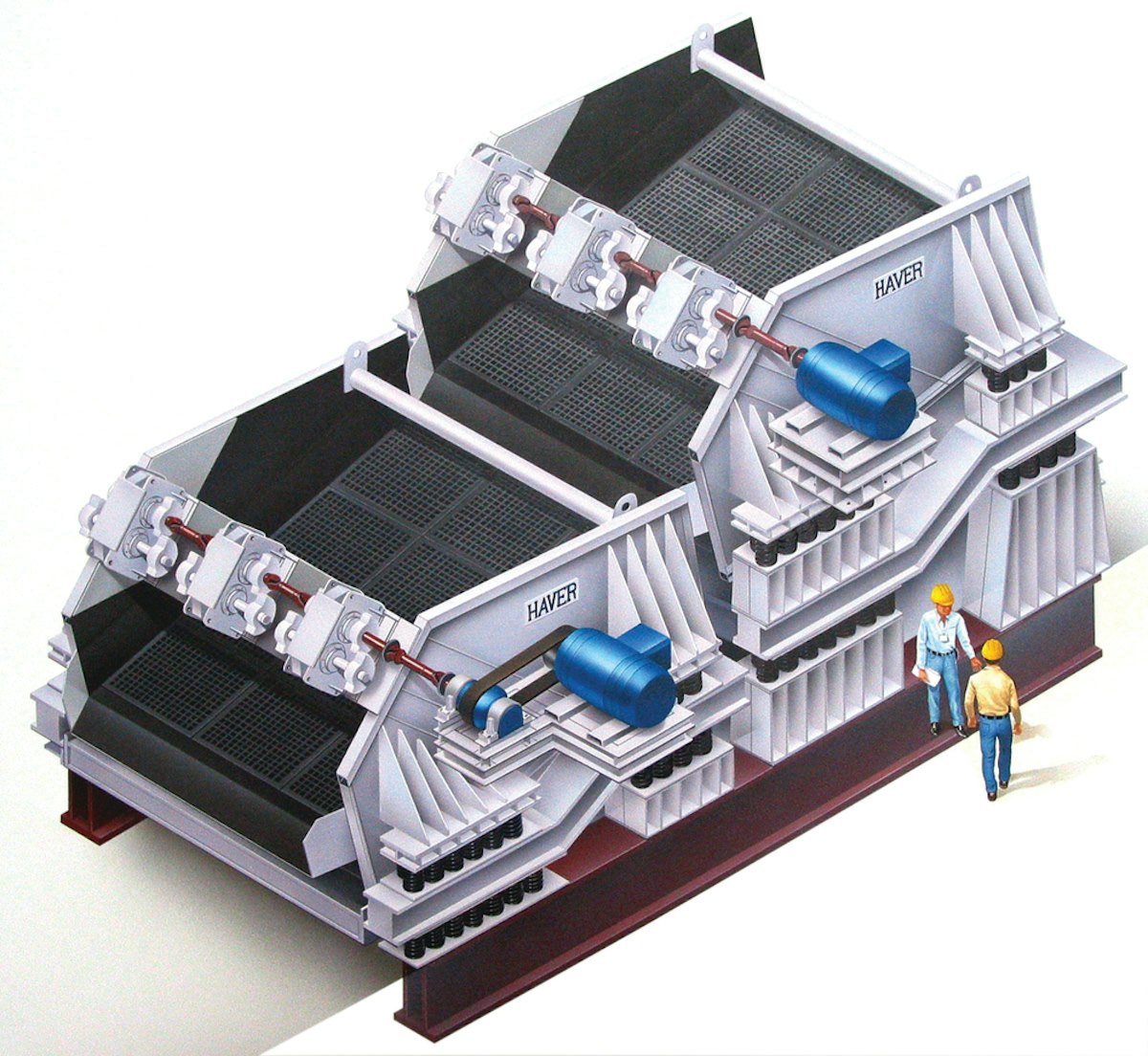 XL-Class Vibrating Screens From: Haver & Boecker Niagara | For ...