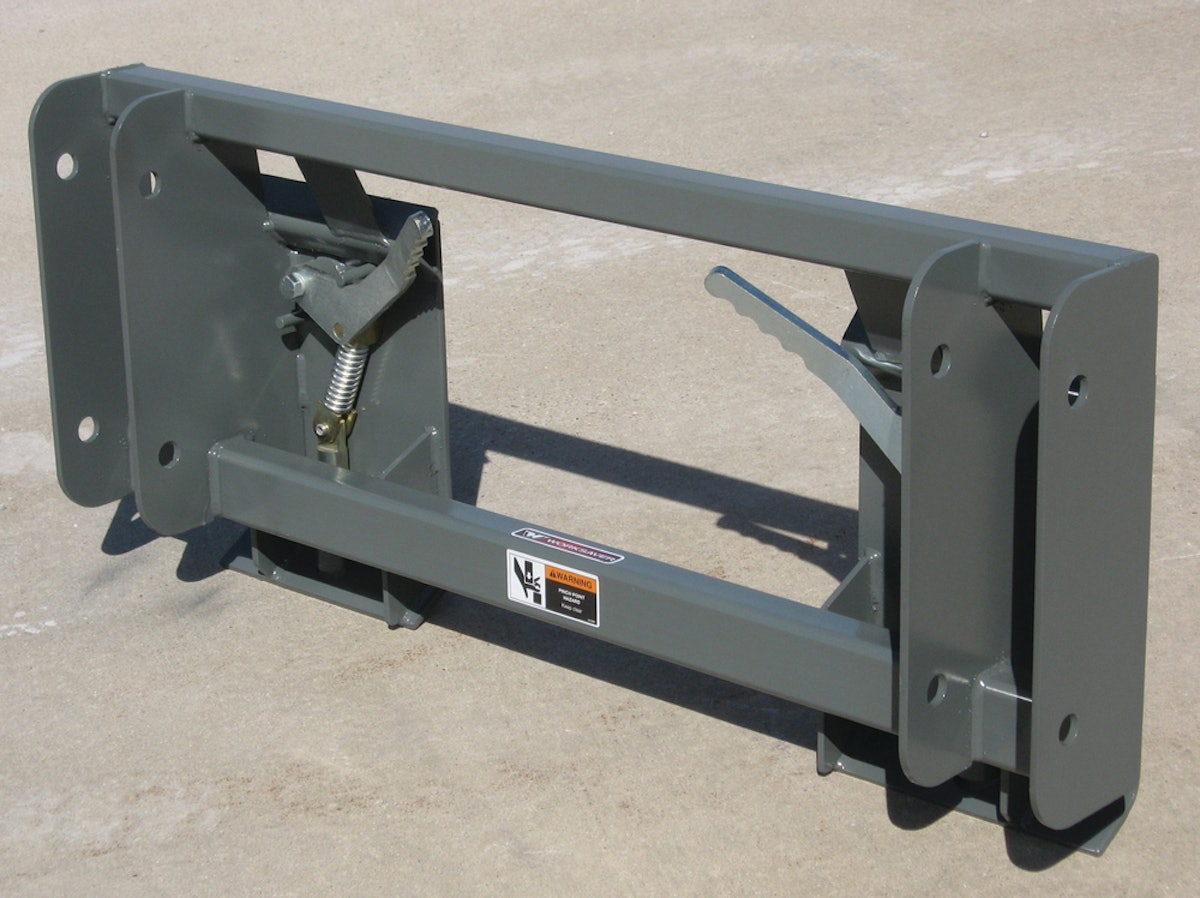 Skid-steer Adapter for Tractor Loaders From: Worksaver Inc. | For ...