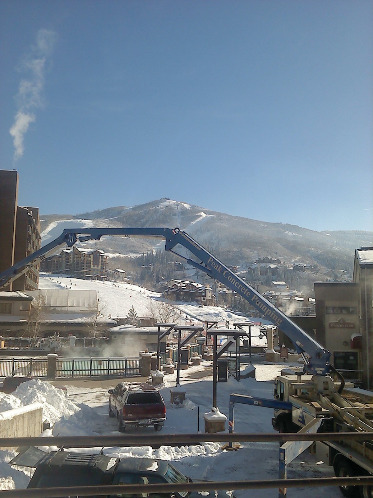 Tips For Pumping Concrete in Cold Weather Conditions | For Construction ...