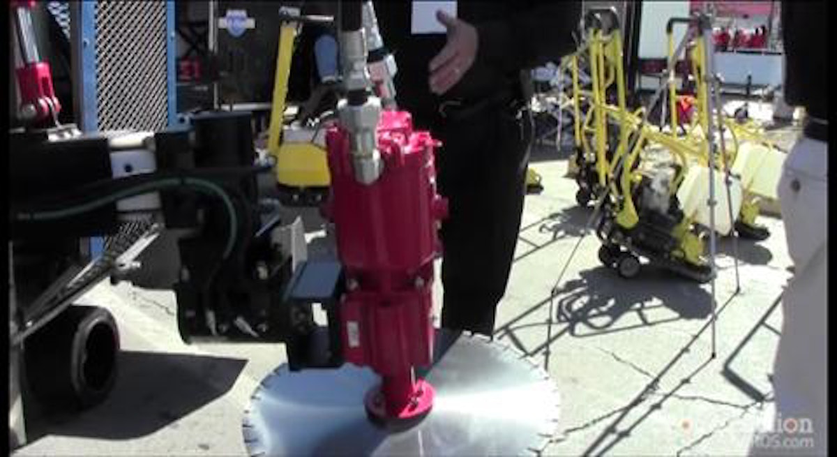 Video: Phoenix Curbers Curbie Curb Cutting Machine | For Construction Pros