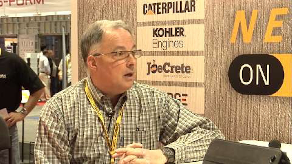 Video: Kim Basham talks concrete placing at 2013 World of Concrete | For Construction Pros