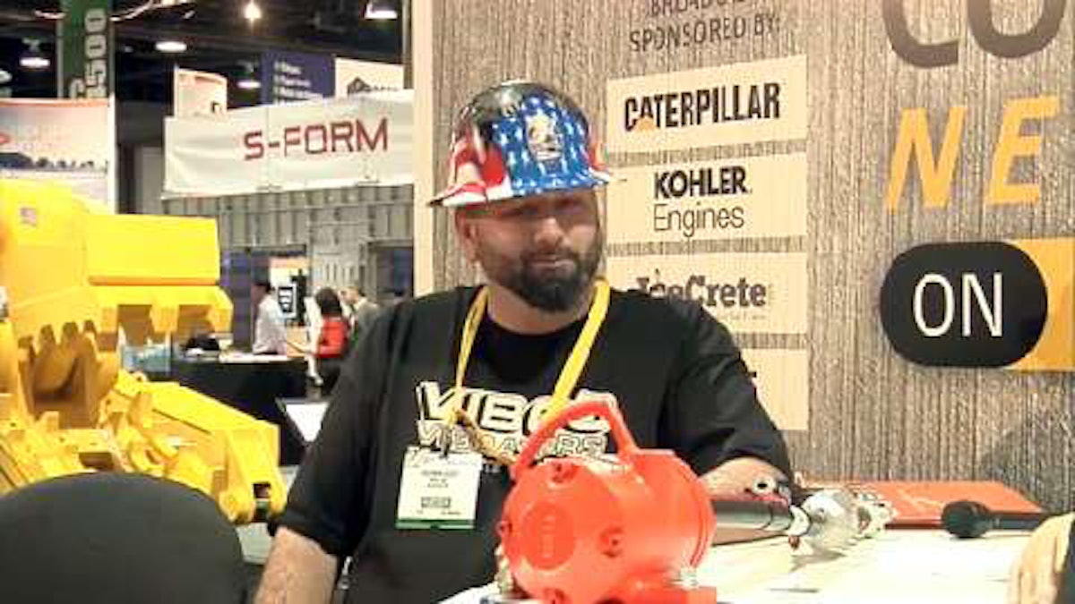 Video: Vibco Stik-It Concrete Vibrator Mounting System | For ...