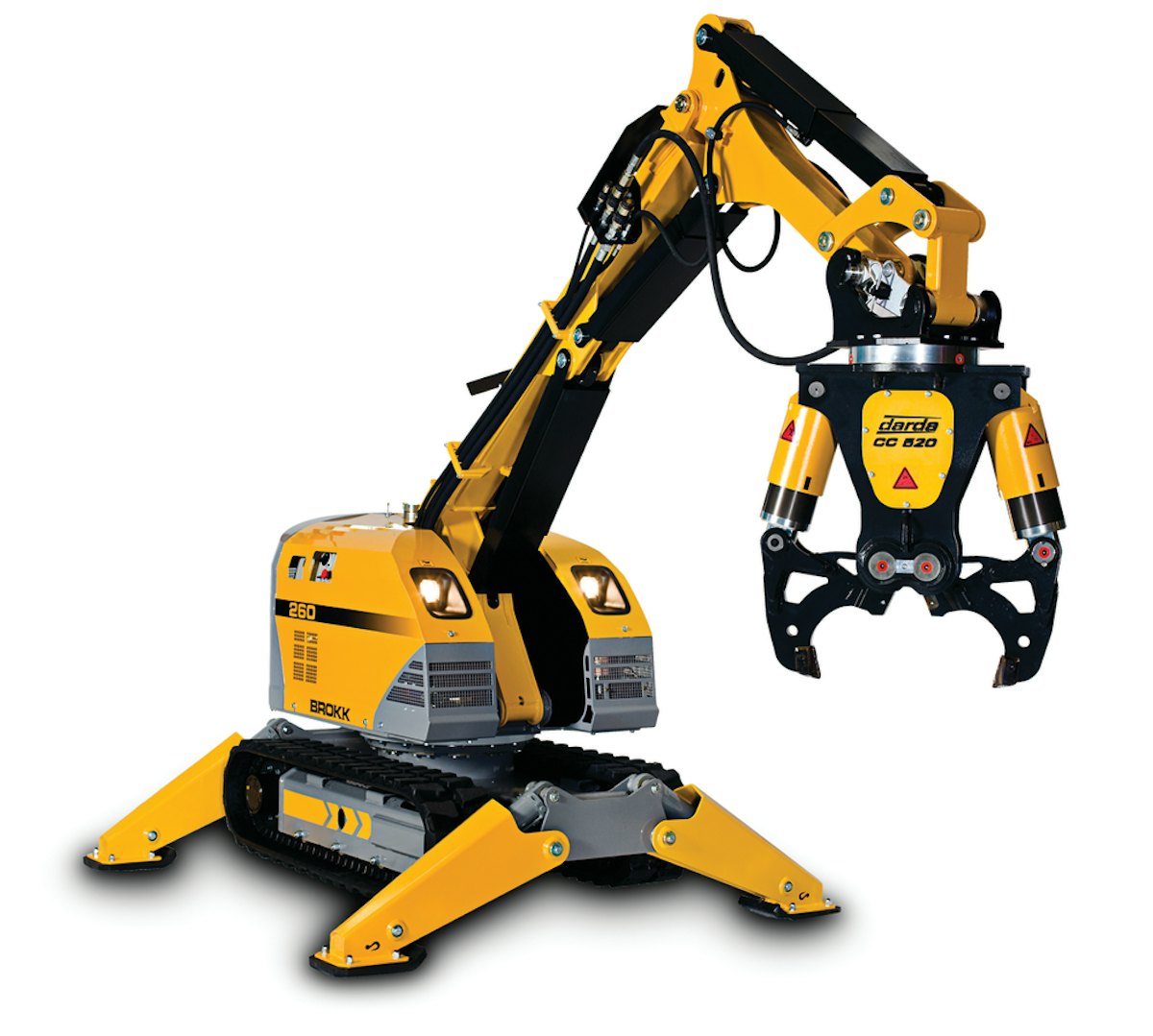 Brokk 260 Demolition Robot From: Brokk Inc. | For Construction Pros