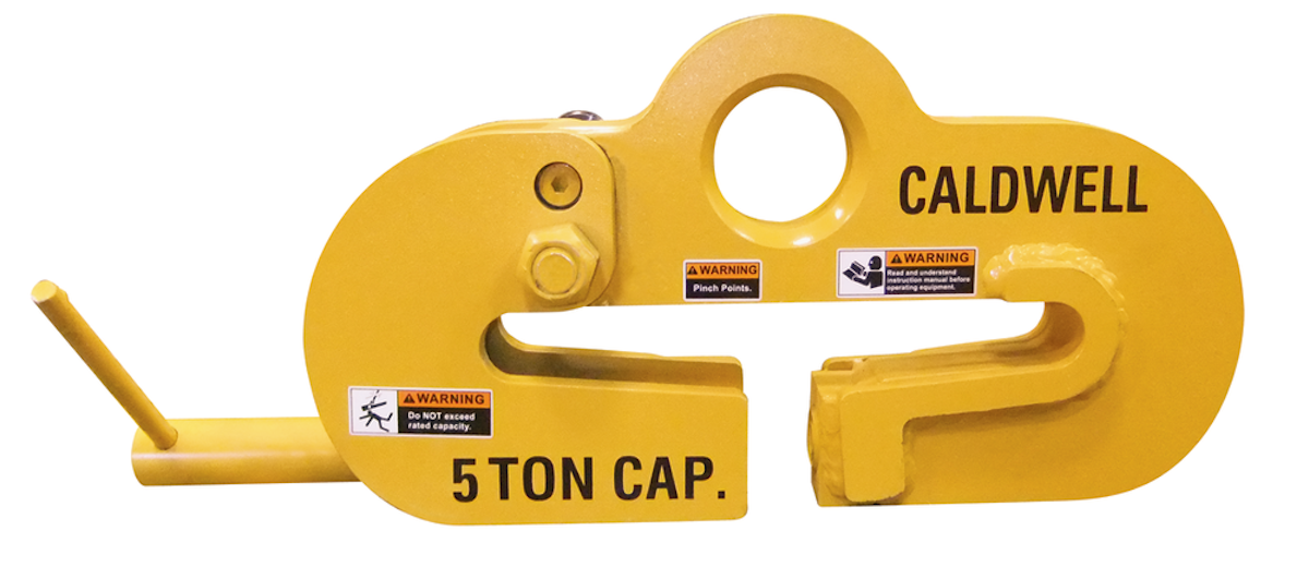 Beam Web Clamp From: The Caldwell Group Inc. | For Construction Pros