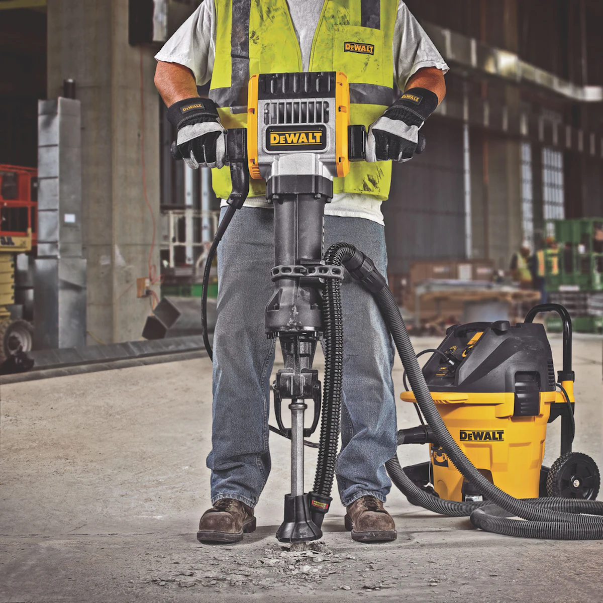 Breathe Easy on Concrete Jobsites by Choosing the Right Vacuums and ...