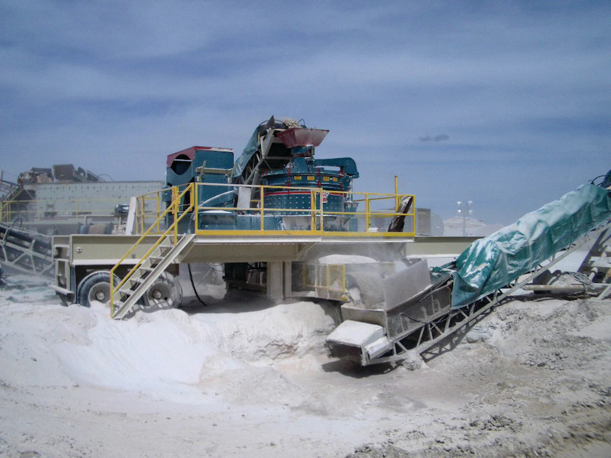 Turbo 128 V-Twin VSI Crusher From: CEMCO Inc. | For Construction Pros