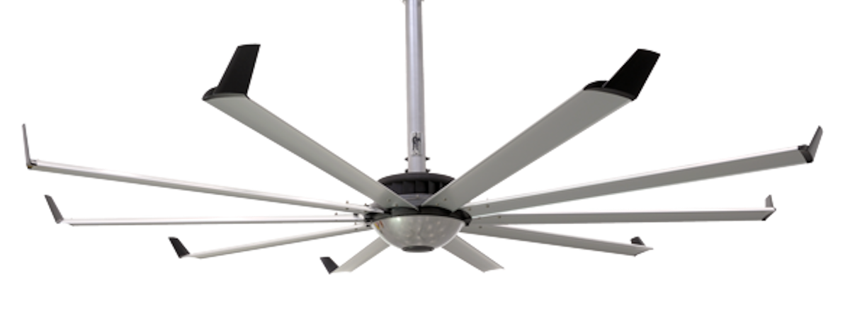 Element Fan From: Big Ass Fans | For Construction Pros