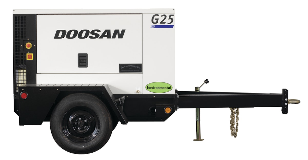 G25 Mobile Generator From: Doosan Bobcat Co. | For Construction Pros