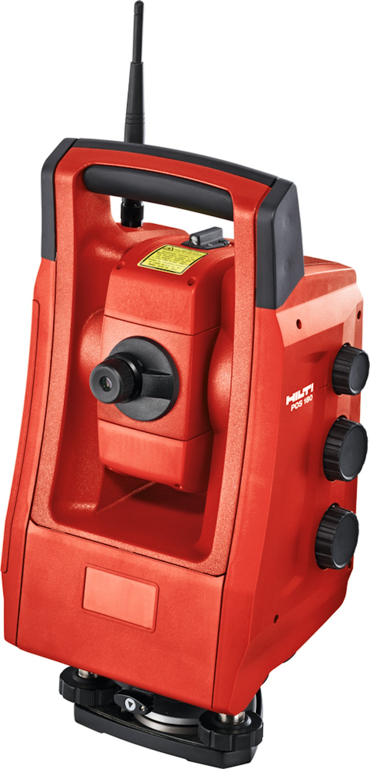 POS 180 & POS 150 Robotic Total Stations From: Hilti Inc. | For ...