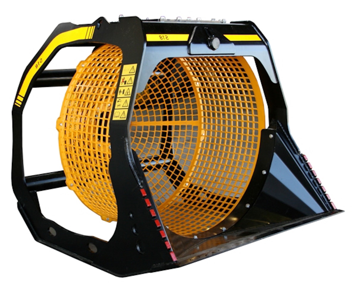 MB-S18 Screening Bucket From: MB America, Inc. | For Construction Pros