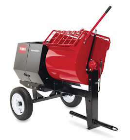 Toro Mortar Mixers From: The Toro Company | For Construction Pros