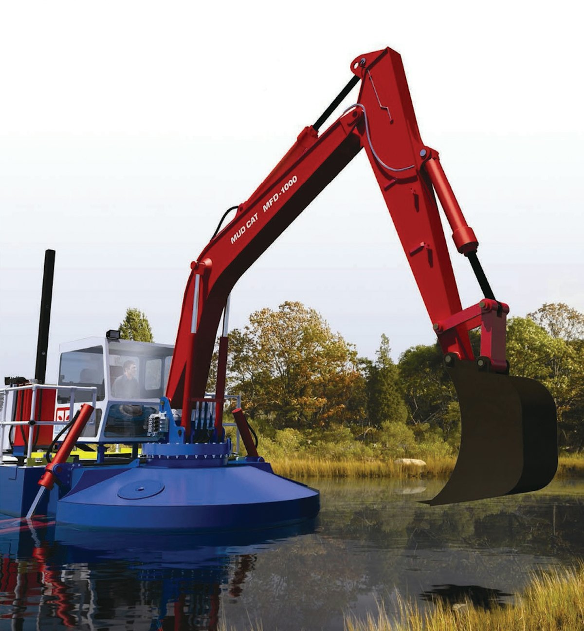 MFD-1000 Multi-function Dredge From: Liquid Waste Technology, LLC / Mud ...