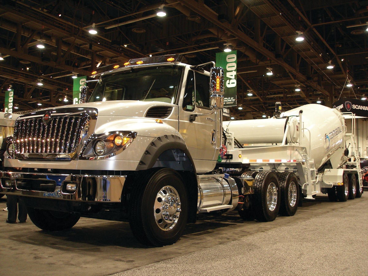 International WorkStar Vocational Tractor From: Navistar International ...