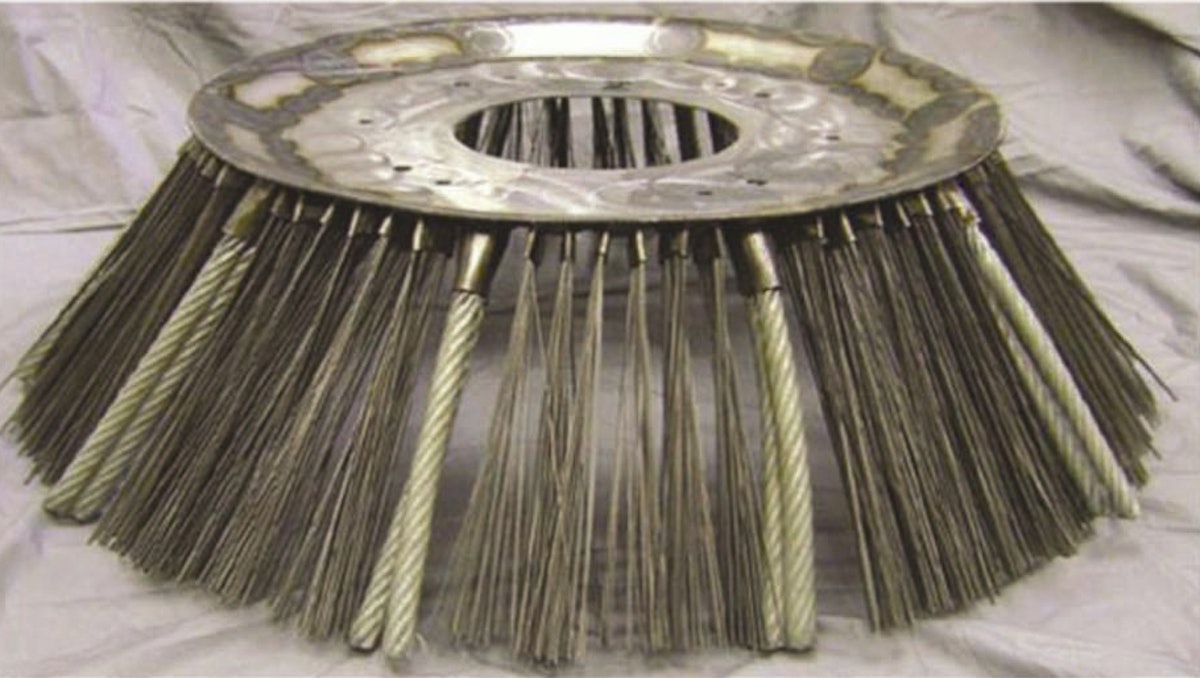 Parking Lot/Staging Broom From: Whart Hog Street Sweeper Brooms | For ...