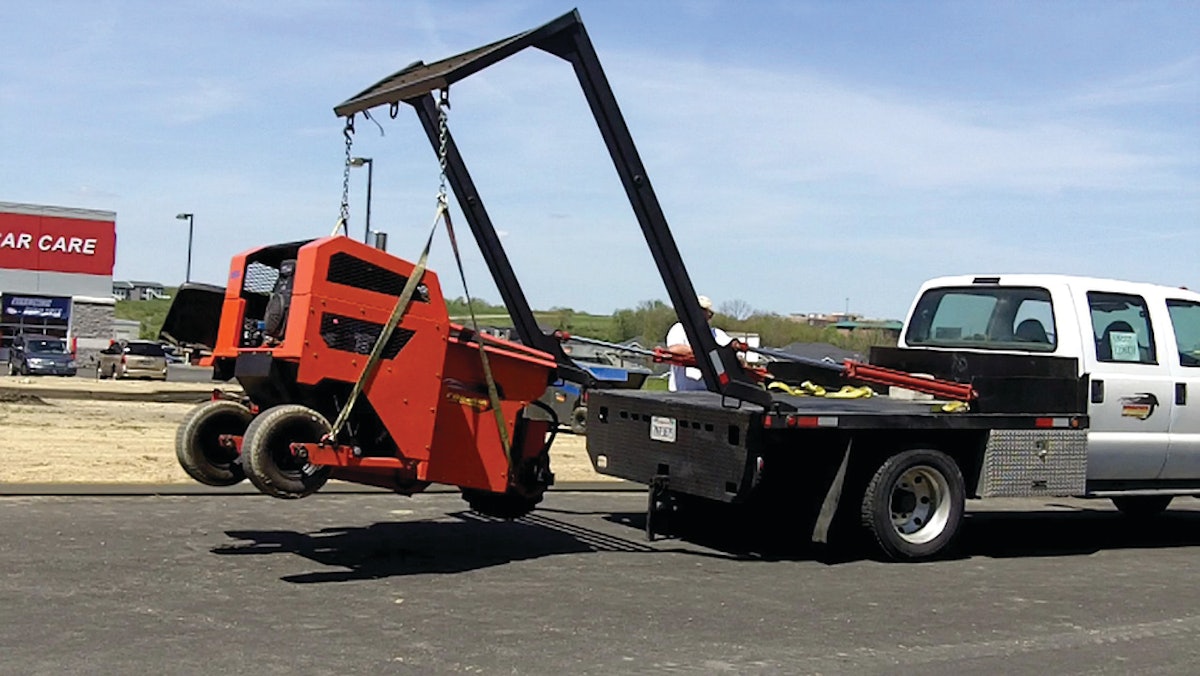 Phoenix Lift-Off Truck Hoist From: ConTech International LLC | For ...