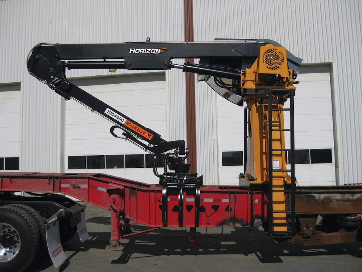 Horizon Loader From: Rotobec USA | For Construction Pros