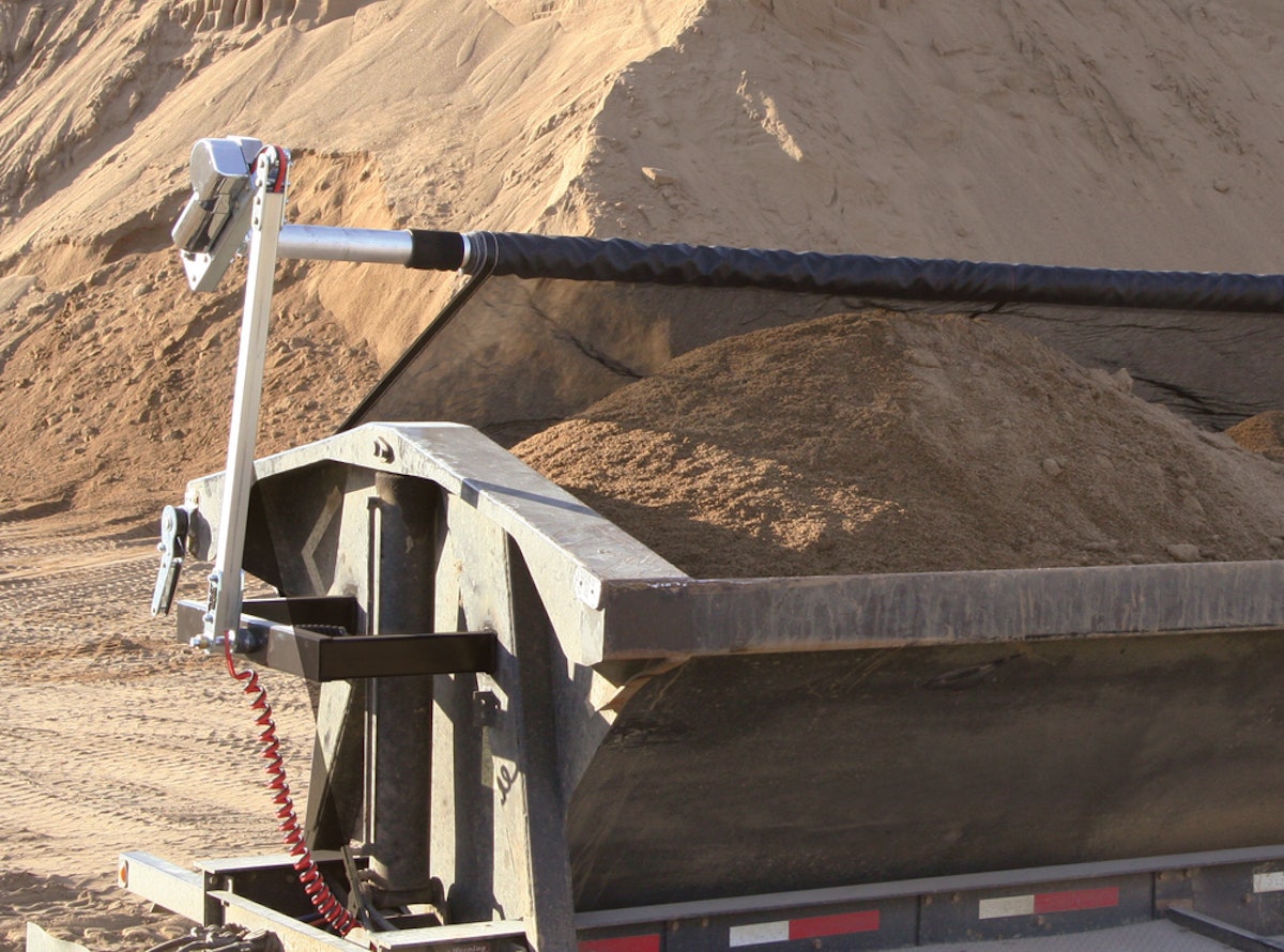 IronSide Electric Roll Tarp From: Shur-Co LLC | For Construction Pros