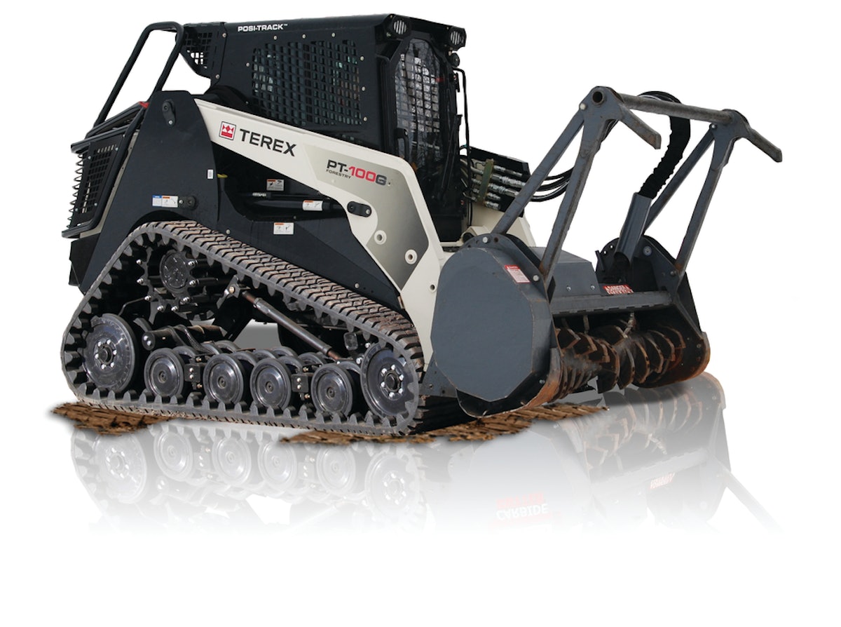 PT-110 and PT-110 Forestry From: Terex Construction Americas | For ...