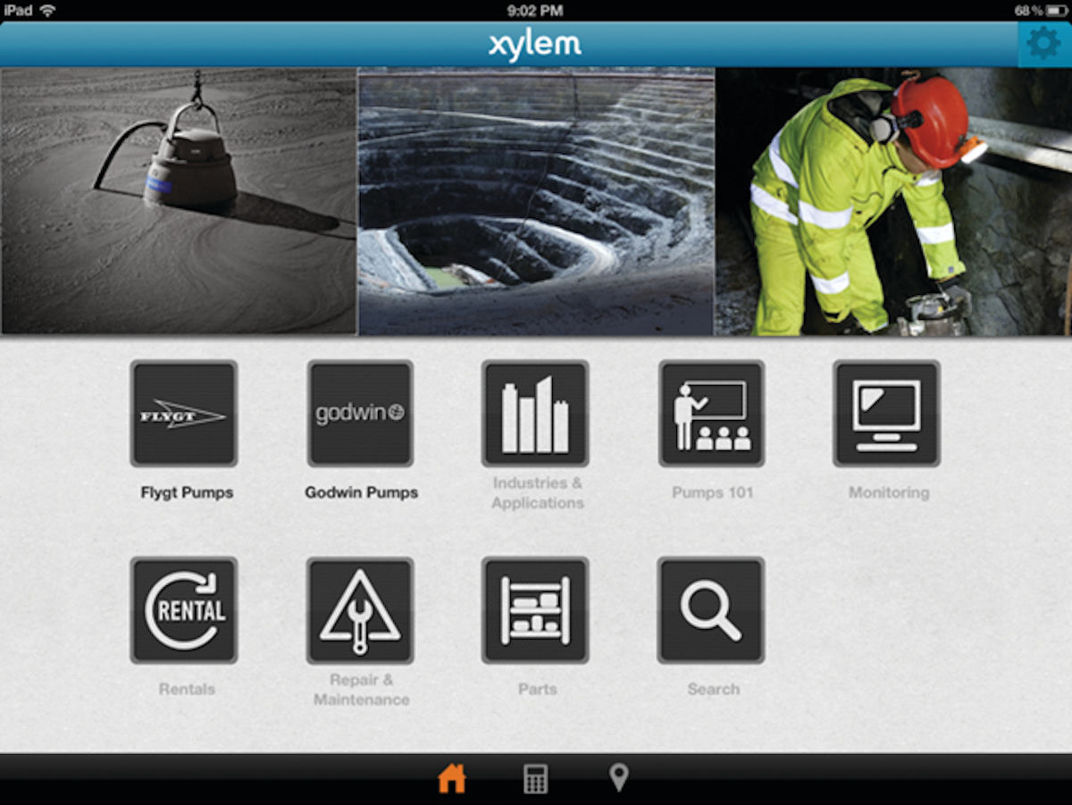 Dewatering Handbook Mobile App From: Xylem Dewatering Solutions | For ...