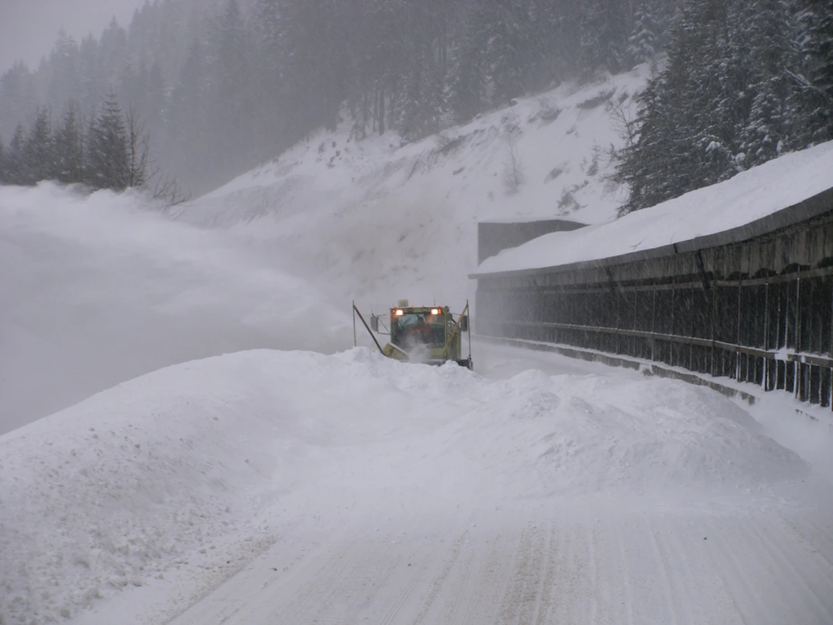 Bridges to Replace Snowshed on I-90 East of Snoqualmie Pass | For ...