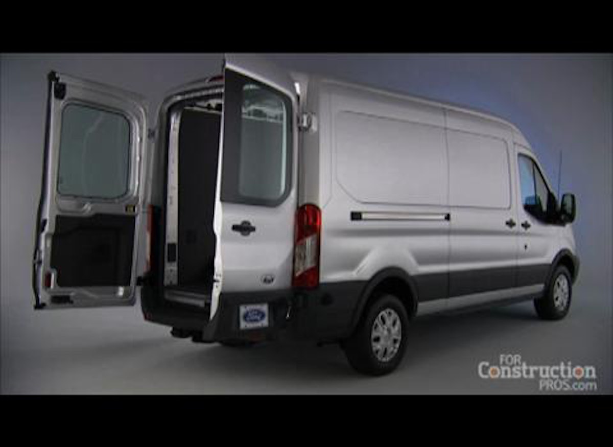 Video: Ford Transit Cargo Van Fuel Efficiency Up 20% to 50% | For ...