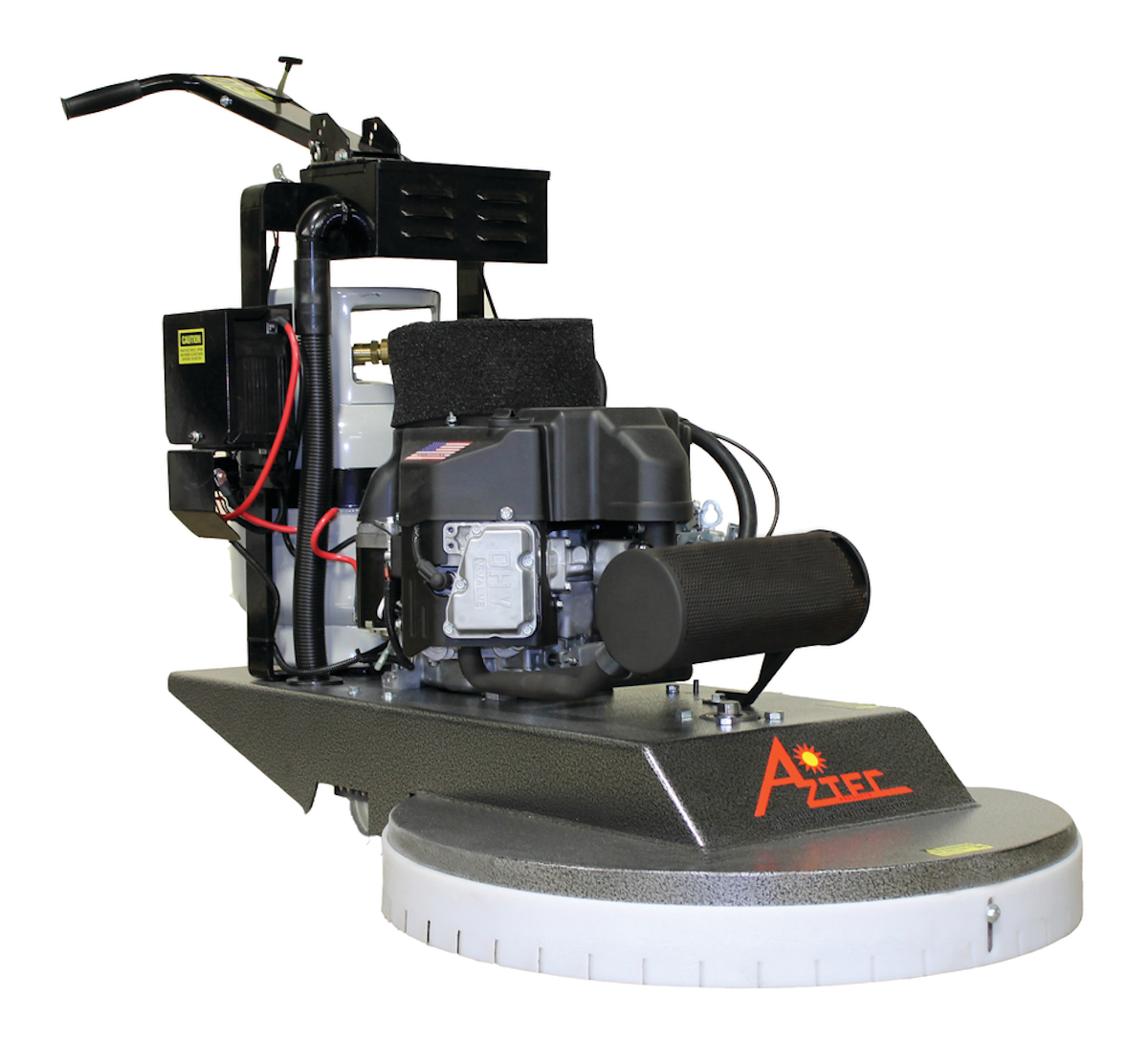 LowRider Buffer with Dust Control From: Aztec Products Inc. | For ...