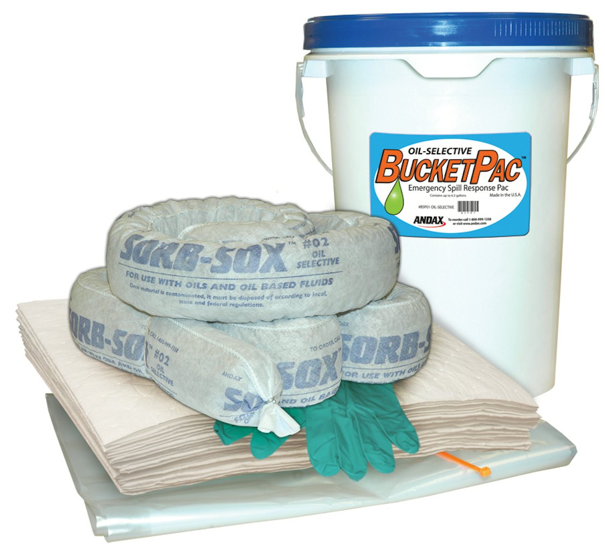 Bucket Pac From: Andax Industries LLC | For Construction Pros