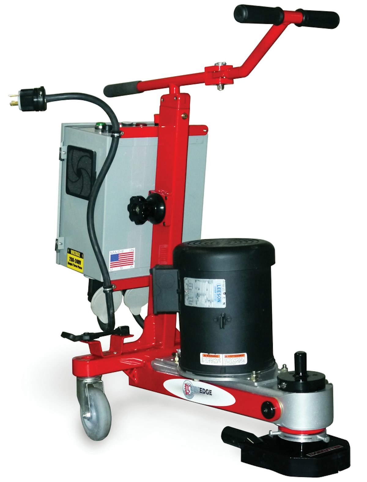 KRazor EDGE Concrete Grinding and Polishing Edger From: Kut-Rite ...