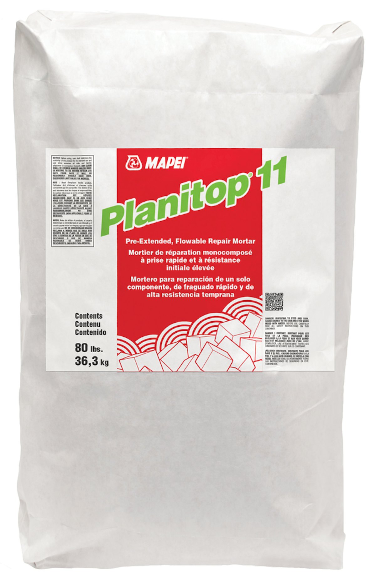 Planitop 11 Repair Mortar From: MAPEI Corporation USA | For ...
