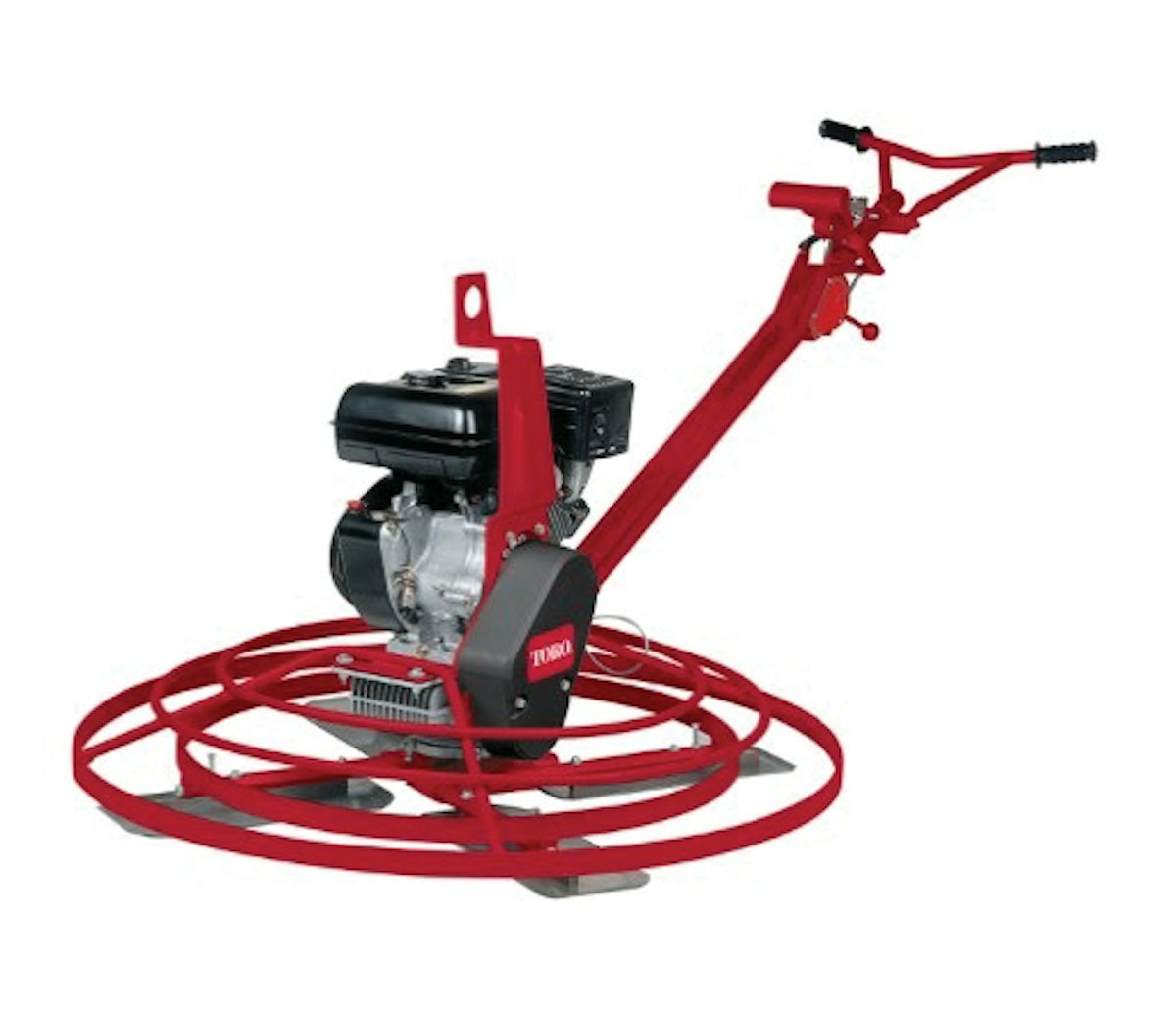 Toro PT-36PP Power Trowel Pro-Pitch From: The Toro Company | For ...