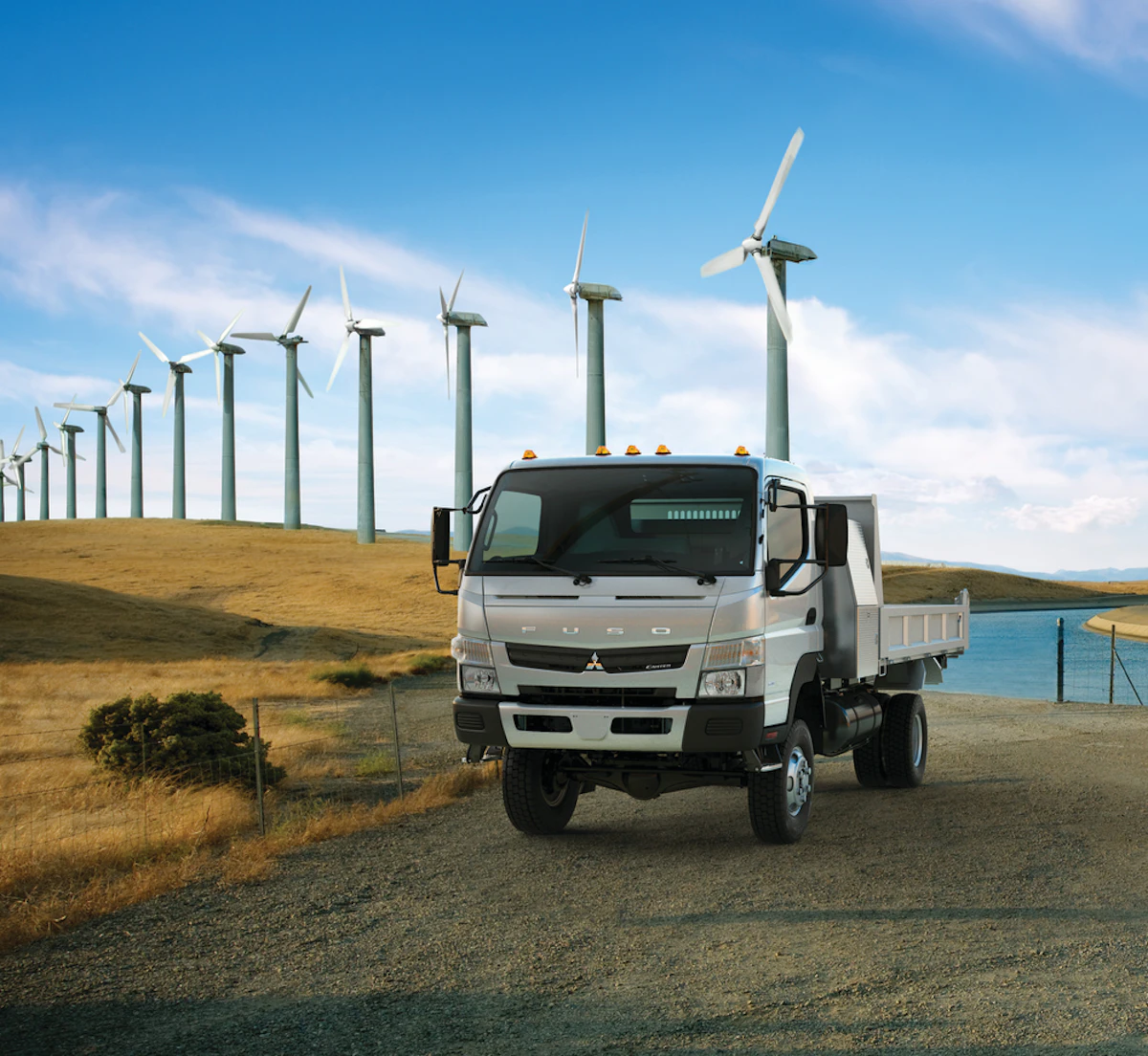Canter FG4X4 Four-Wheel-Drive Cabover Truck From: Mitsubishi Fuso Truck ...