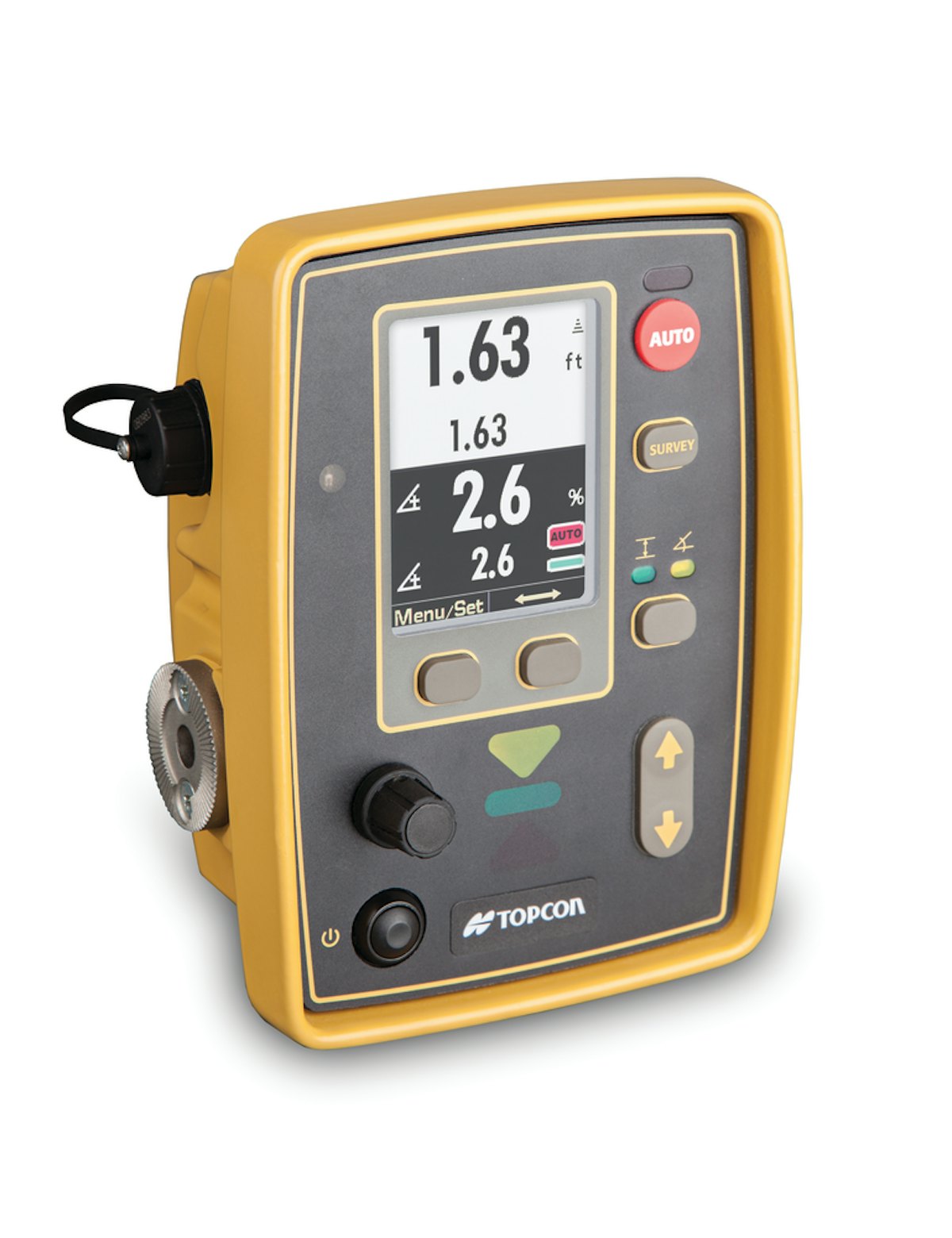 P-32 Asphalt Paving Control System From: Topcon Positioning Systems ...