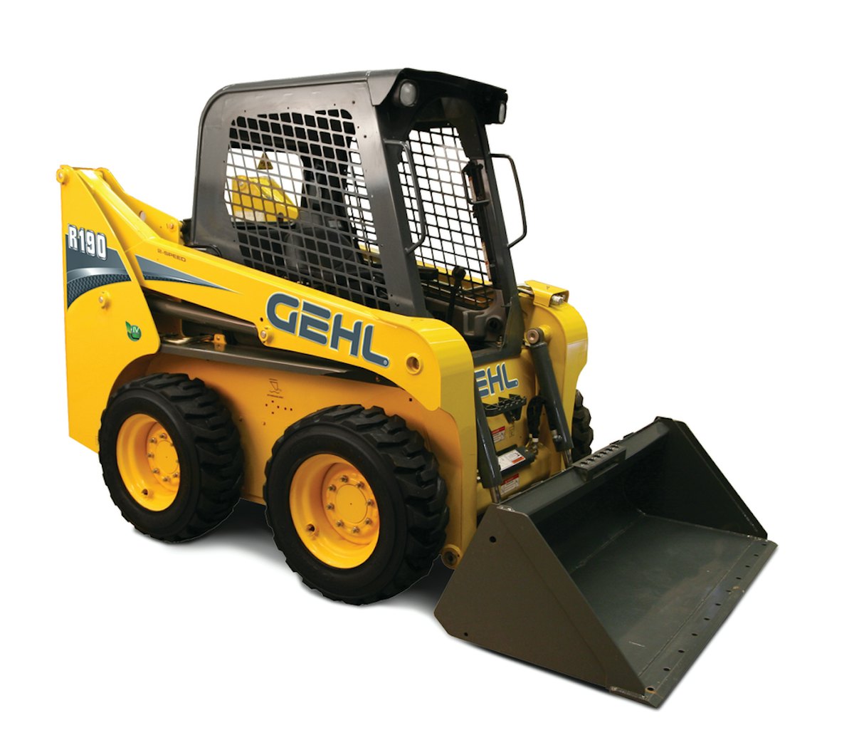 R Series Skid Loaders From: Gehl - A Manitou brand | For Construction Pros