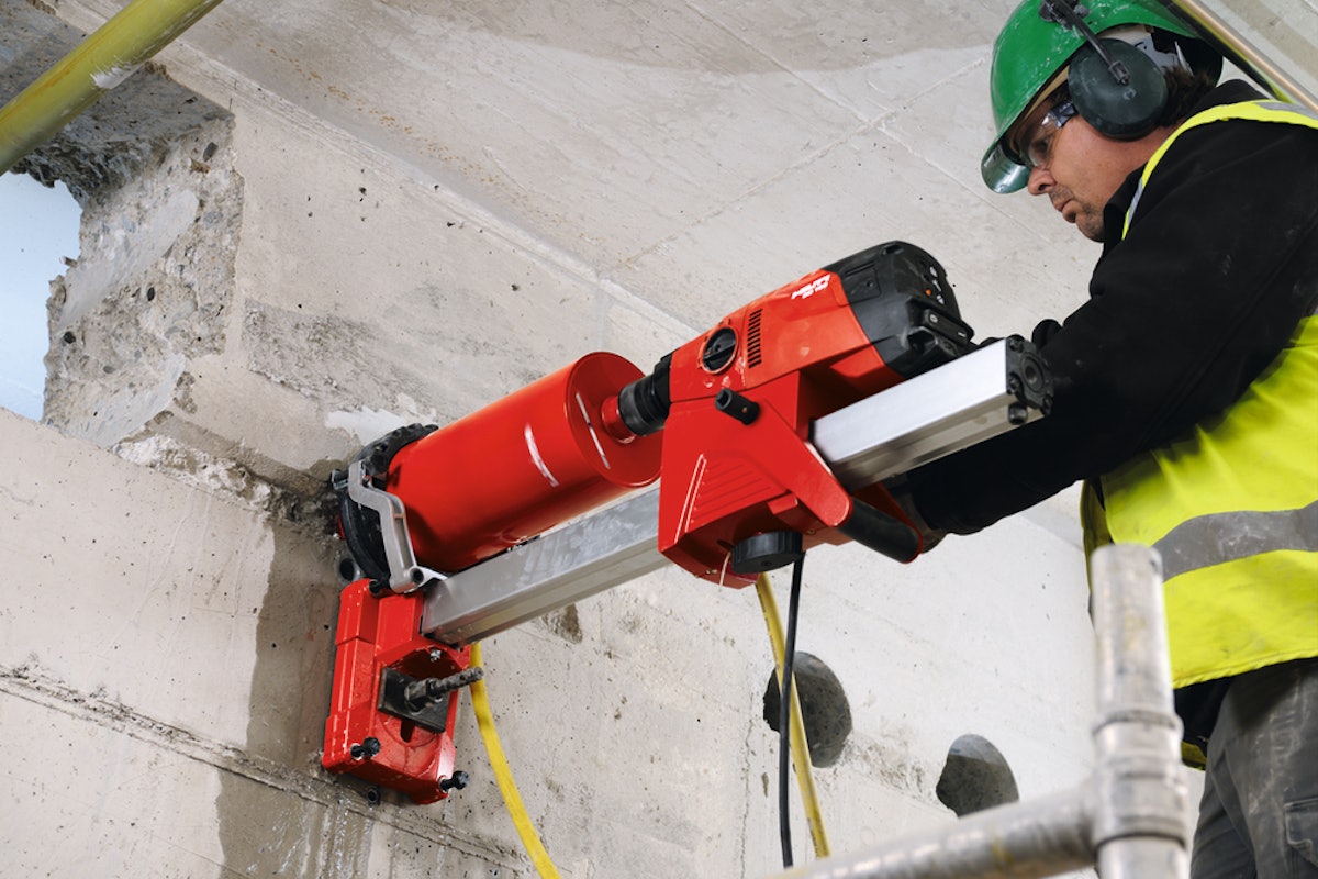 DD 160 Diamond Coring System From: Hilti Inc. | For Construction Pros