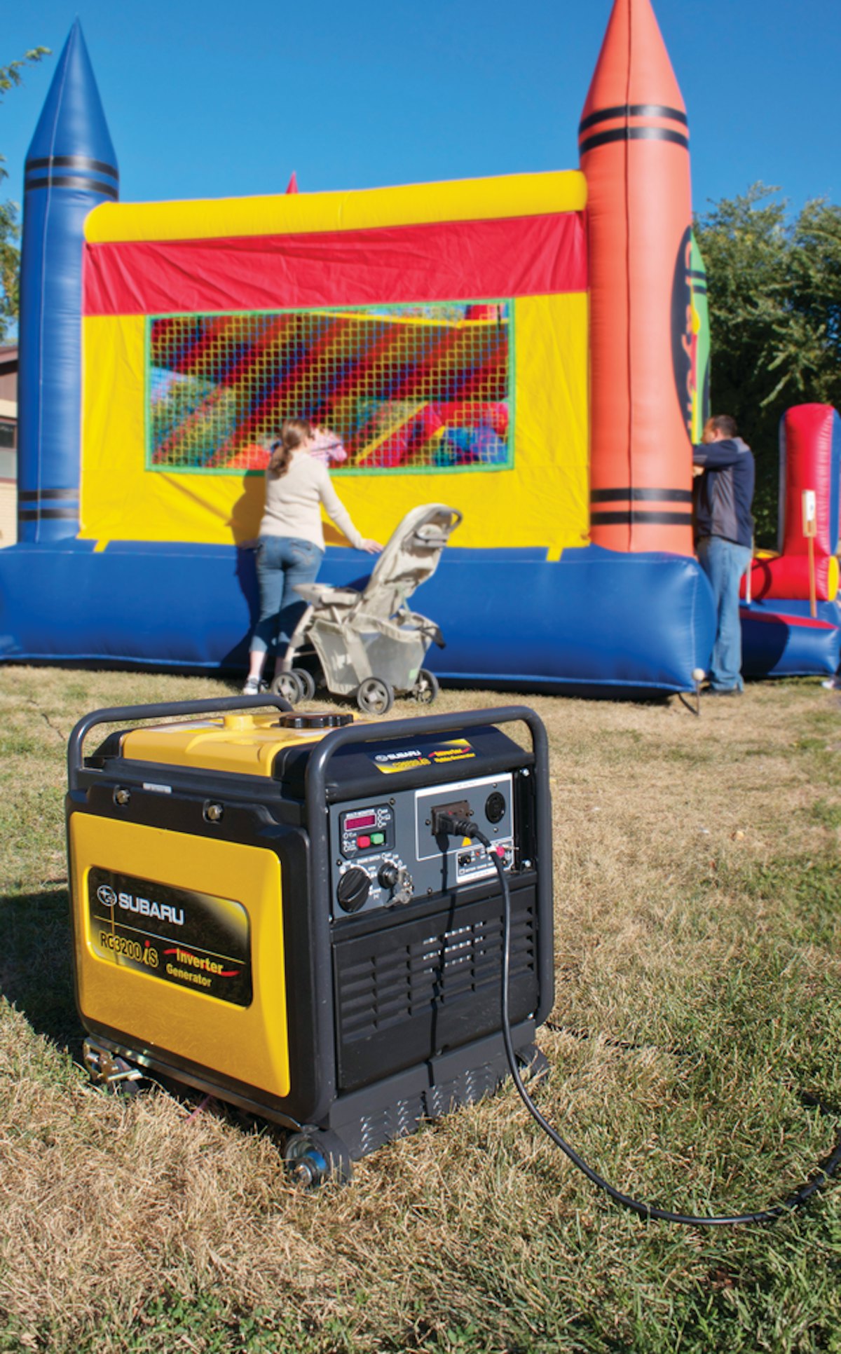 Inverter Generator Line From: Subaru Industrial Power Products | For ...