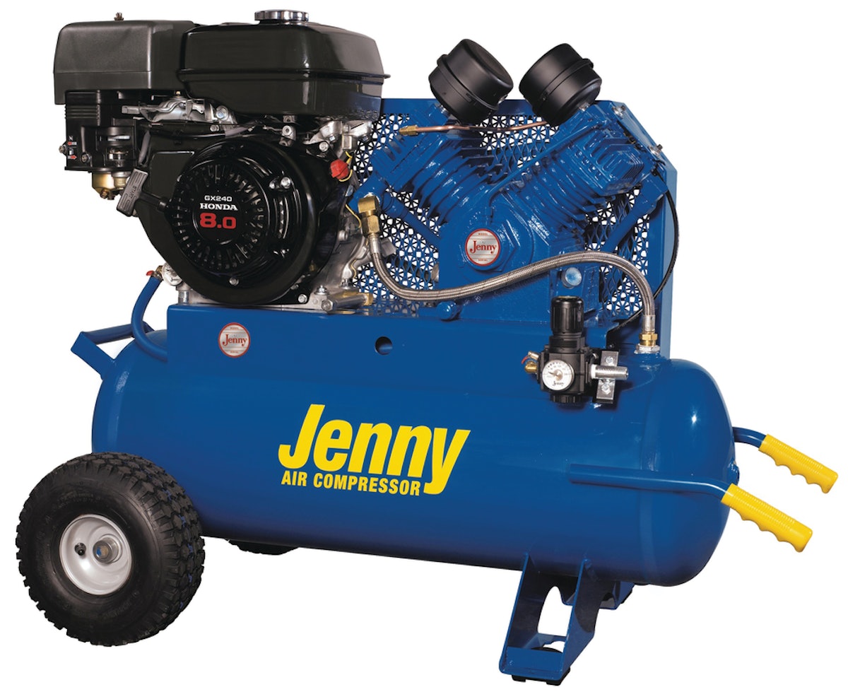 GT-Series Gas-Powered Portable Compressors From: Jenny Products | For ...