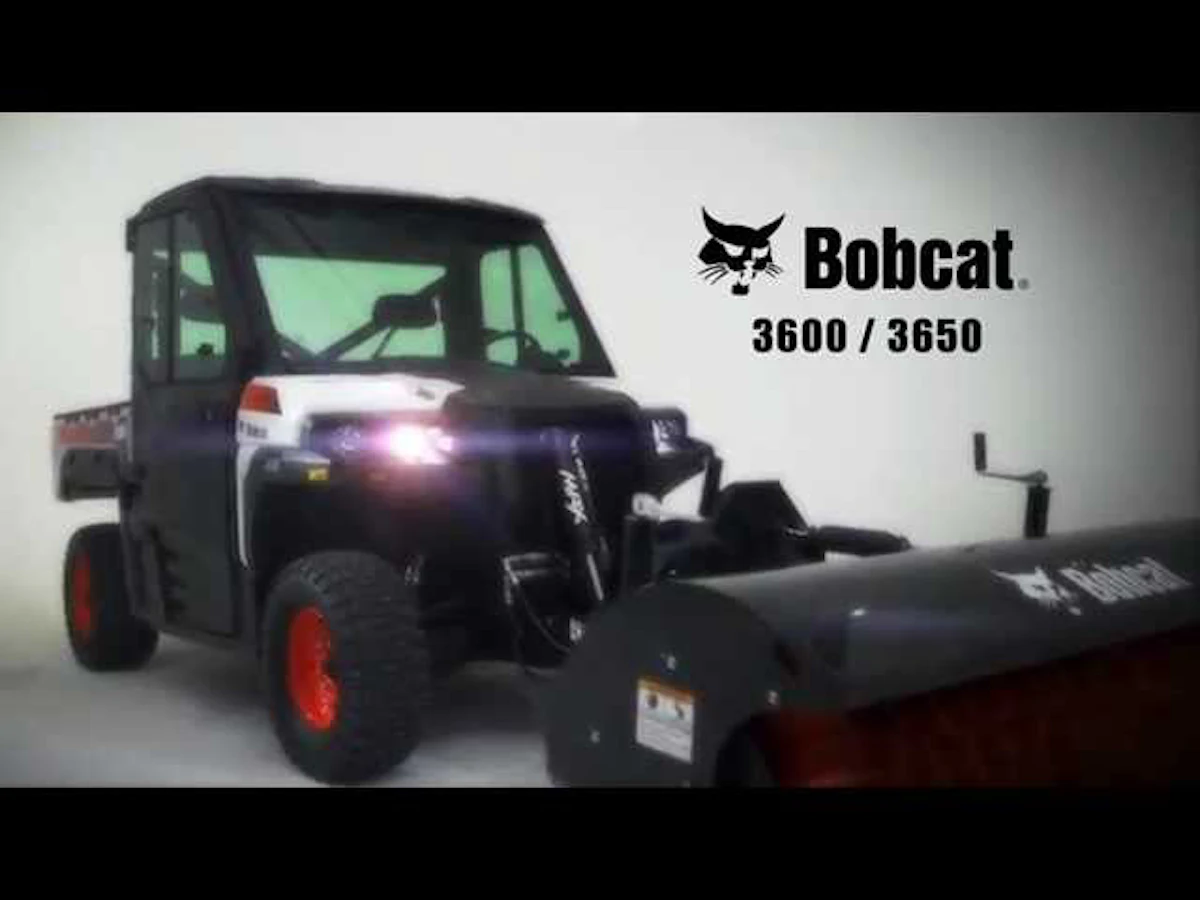 Video: Bobcat 3600/3650 Utility Vehicles | For Construction Pros