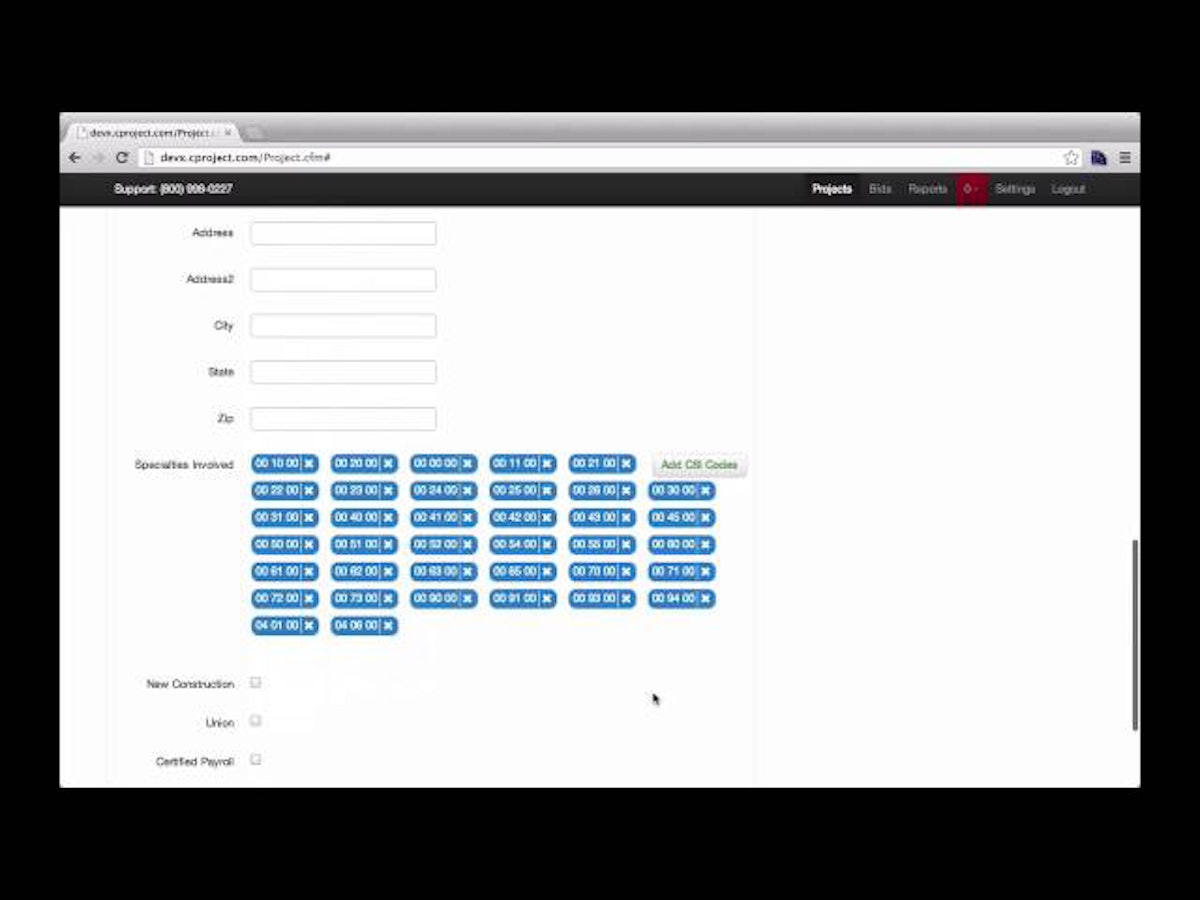 Video: How To Create a Project on cProject.com | For Construction Pros