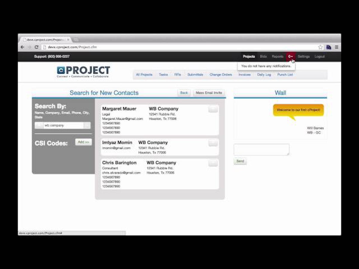 Video: How To Invite Subcontractors to Your cProject | For Construction ...