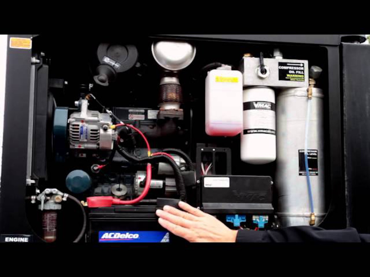 [VIDEO] Get to Know the VMAC RAPTAIR60 Diesel Drive Air Compressor ...