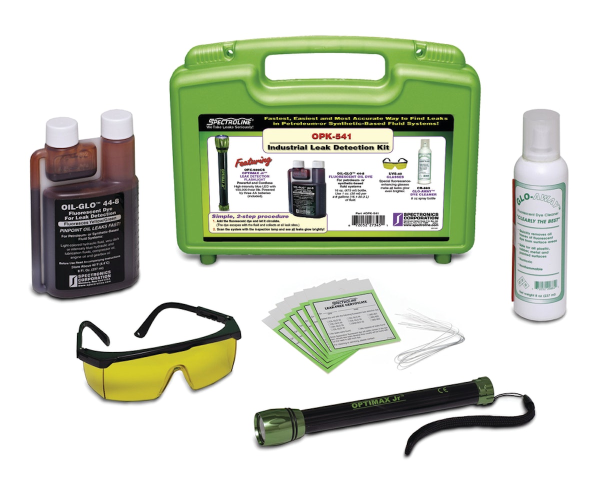 OPK-541 Industrial Leak Detection Kit From: Spectronics Corporation ...