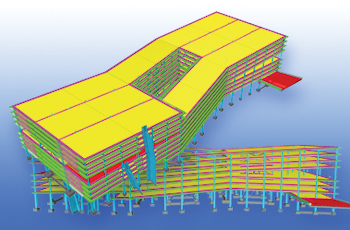 tekla structures shortening