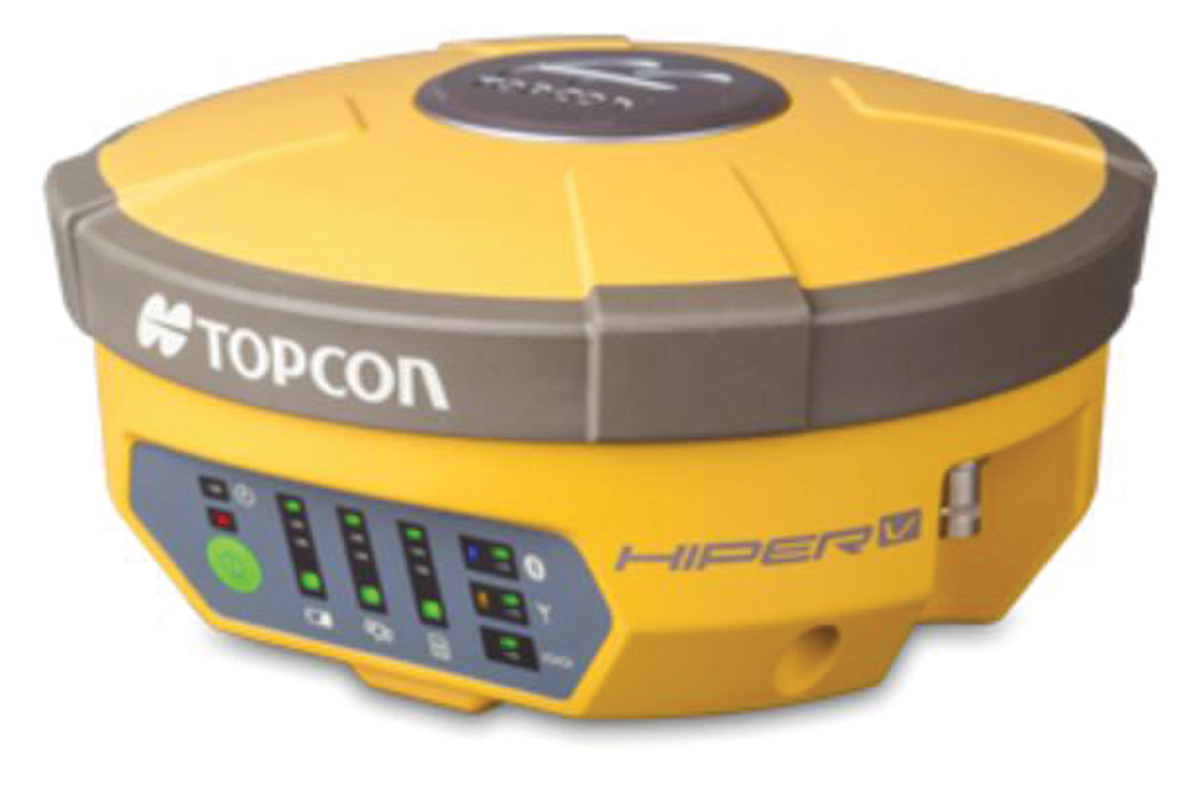 HiPer V Integrated Receiver From: Topcon Positioning Systems | For ...