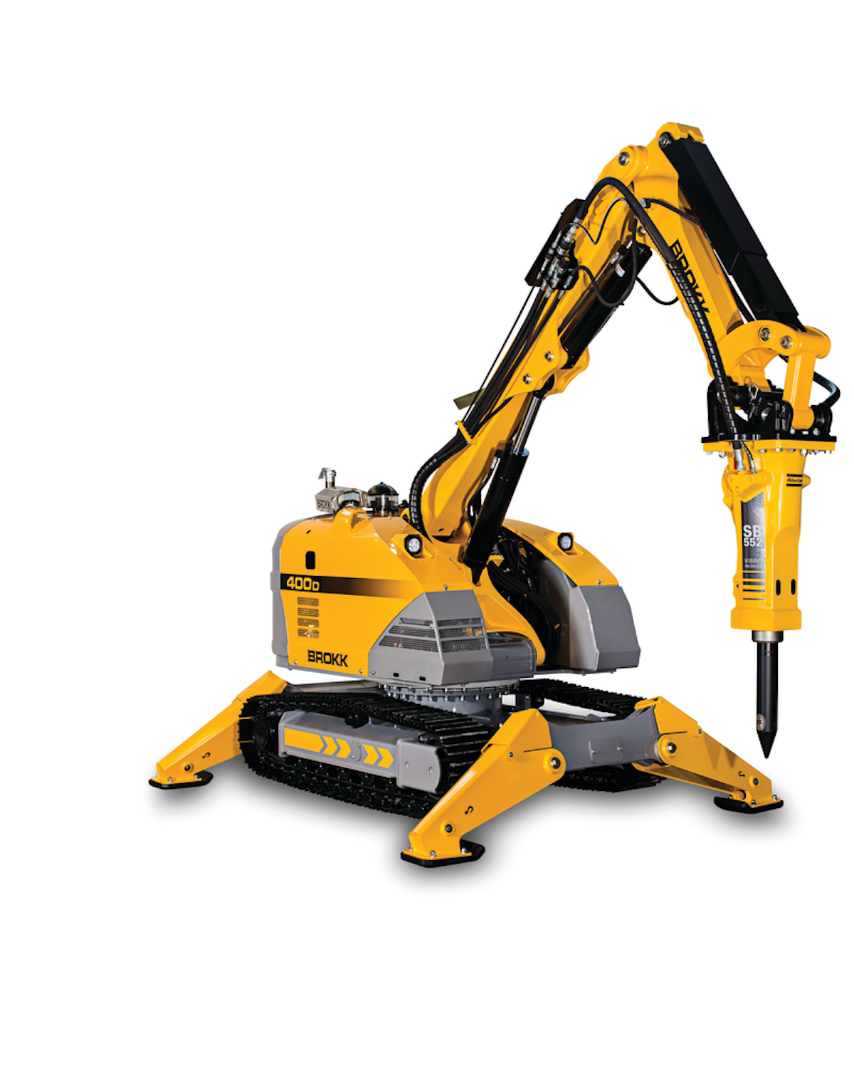 400D Demolition Machine From: Brokk Inc. | For Construction Pros