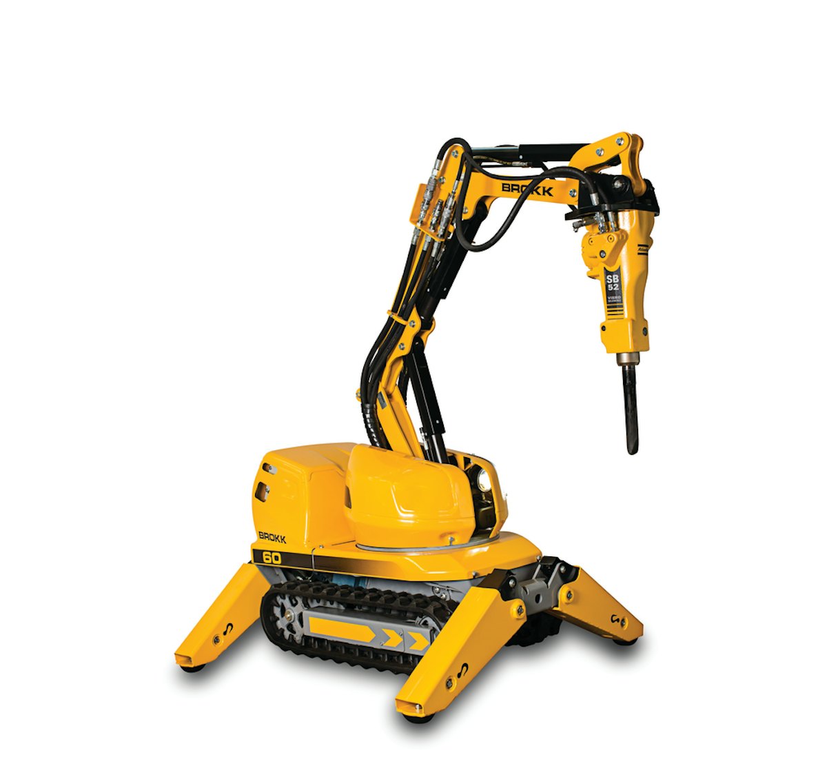 Brokk 60 Demolition Robot From: Brokk Inc. | For Construction Pros