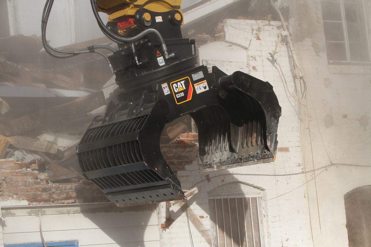 Demolition & Sorting Grapples From: Caterpillar - Cat | For ...