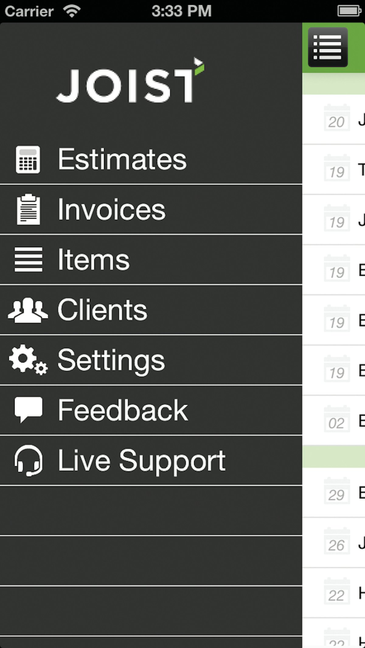 Contractor Estimating and Invoicing Tool App From: Joist Inc. | For ...