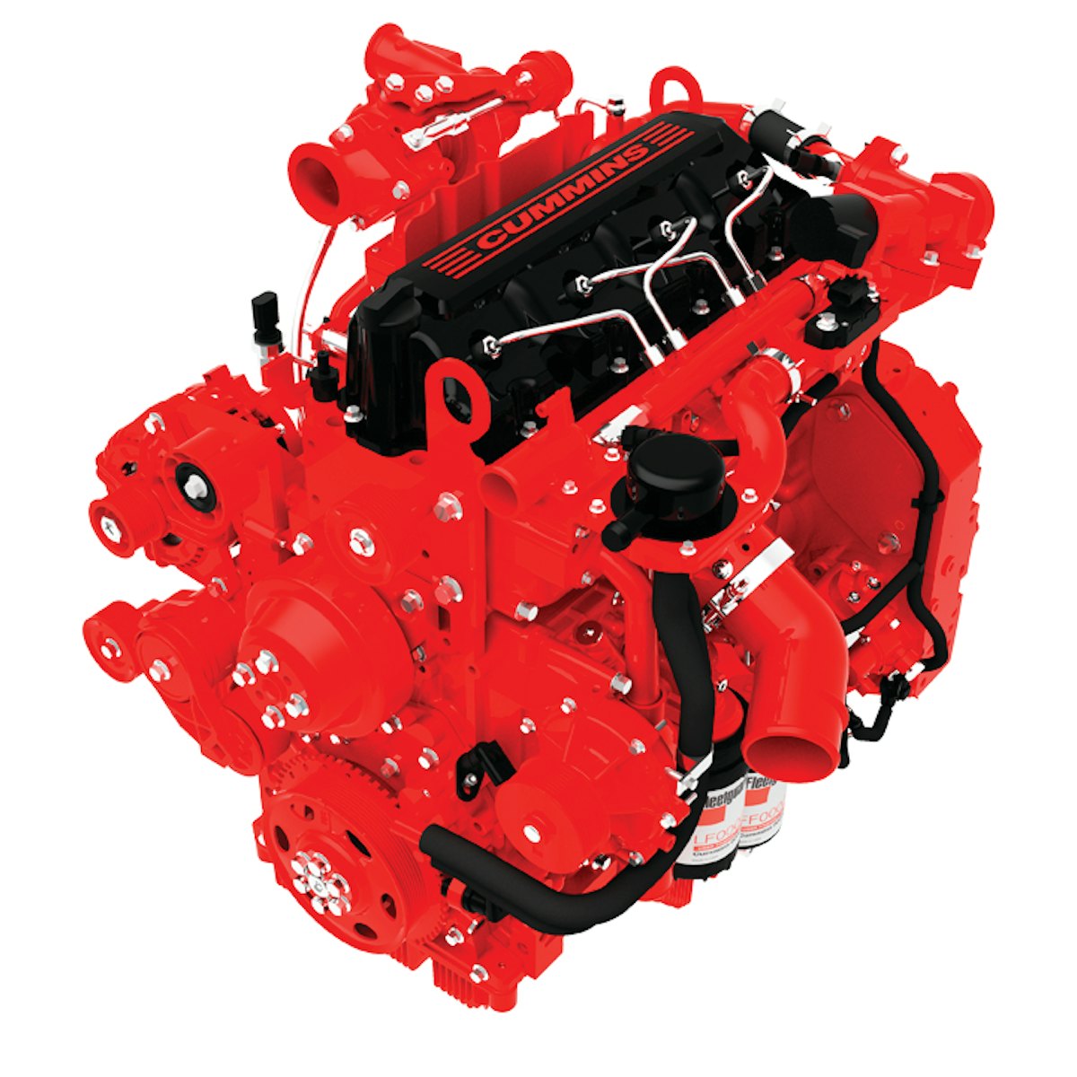 QSF3.8 Tier 4 Final Engine From: Cummins Inc. | For Construction Pros