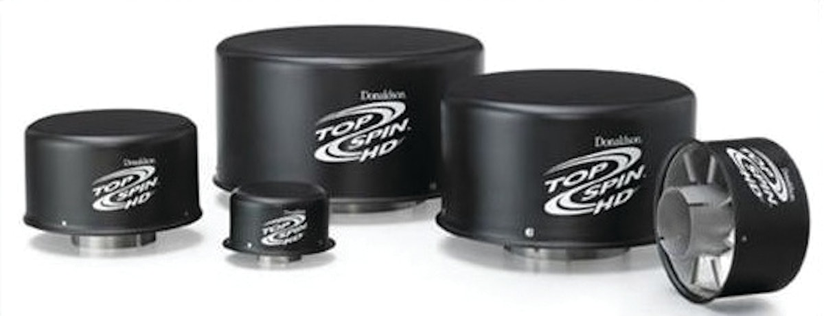 TopSpin HD Heavy-duty Air Pre-Cleaner From: Donaldson Company | For ...