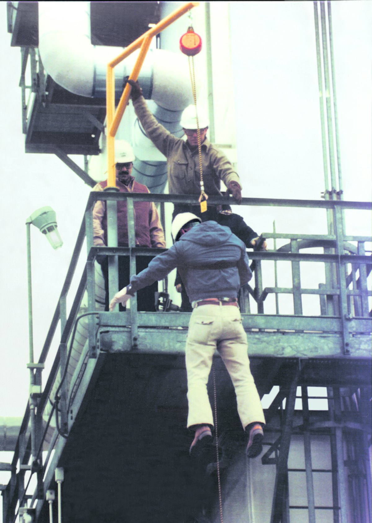 Escape-Rite Safe Descent Device From: RTC Fall Protection | For ...